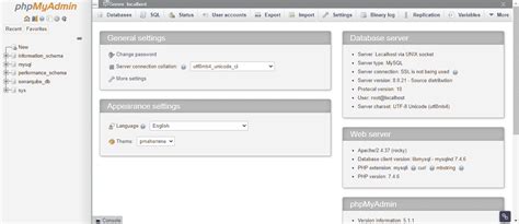 Install Phpmyadmin On Almalinux Or With Apache Linuxshout
