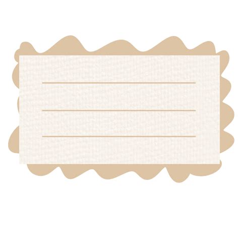 Aesthetic Sticky Note 27241162 PNG