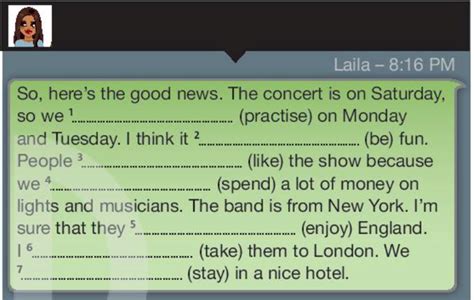 Complete Sentences With Be Going To For Plans And Intentions Or Will