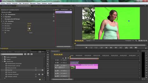 Cómo Usar Pantalla Verde En Premiere Tutorial Paso A Paso La Pantalla