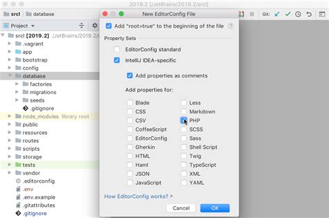 PhpStorm 2019 2 现已发布PHP 7 4 类型属性定位重复项PHP 正则表达式EditorConfigShell 脚本