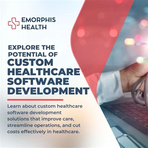 Custom Healthcare Software Development Solutions Emorphis