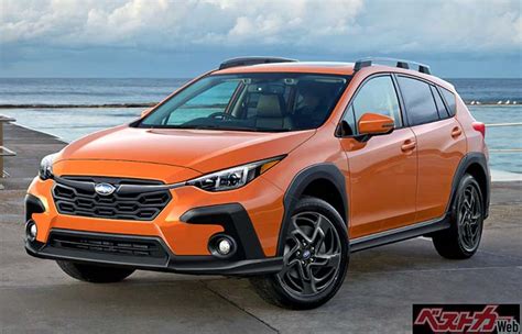 Subaru Crosstrek Better Illustration Burlappcar