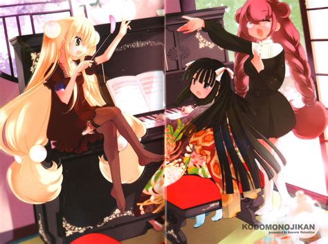 Kagami Kuro Kodomo No Jikan Zerochan Anime Image Board