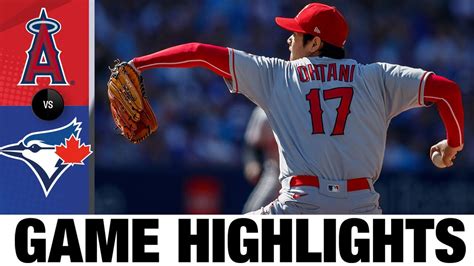 Angels Vs Blue Jays Game Highlights Mlb Highlights Youtube