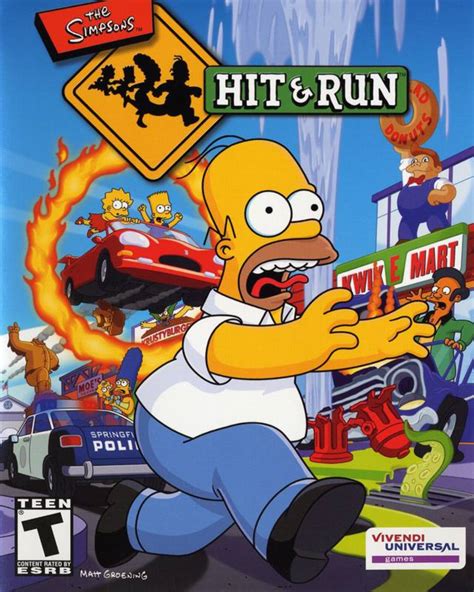 Smb S Review Of The Simpsons Hit Run Gamespot