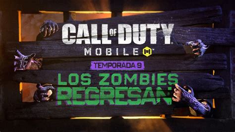 Call Of Duty Mobile La Temporada 9 Anuncia El Regreso De Los Zombies