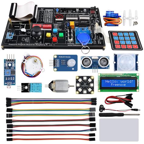 Buy FREENOVE Projects Kit For Raspberry Pi 4 B 3 B 400 Python C Java