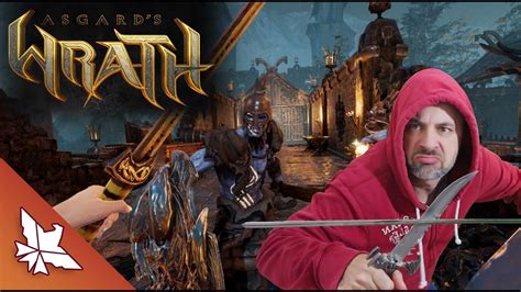 Asgard S Wrath Vr Gameplay Part The Best Fighting In Vr Rpg Vr
