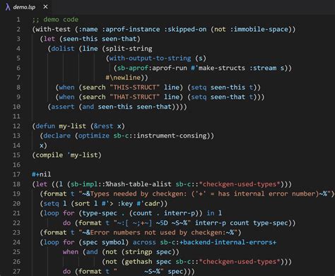 Implementing A Lisp Syntax Highlighter In A Text Editor Peerdh