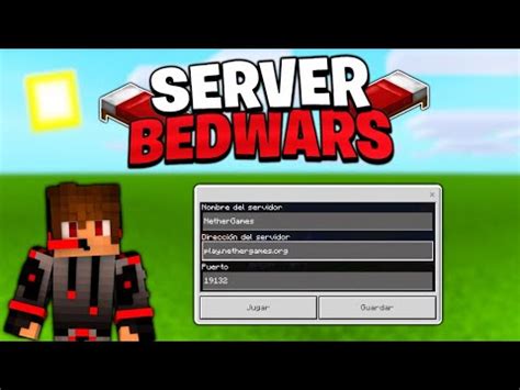 NUEVO SERVIDOR De BEDWARS Para Minecraft Bedrock 1 18 Server Para