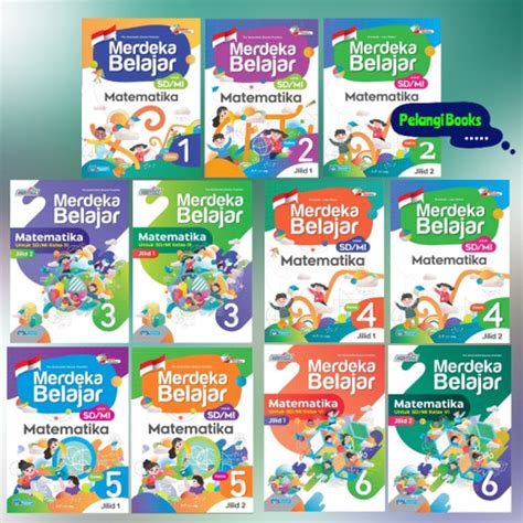 Jual Buku Merdeka Belajar Matematika Sd Mi Kelas Kurikulum