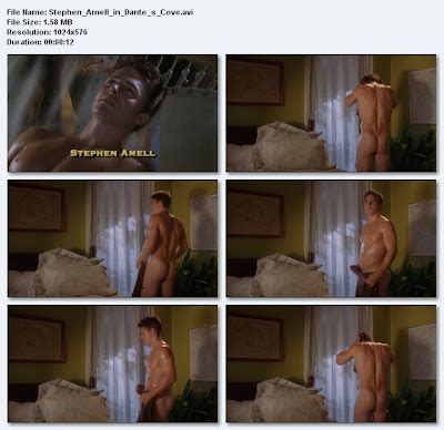 BISPACE A SOFTCORE HARDCORE RESOURCE Stephen Amell In Dante S Cove