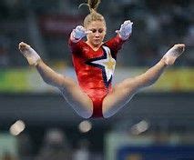 Female Gymnast Leotard Rips Female Gymnast Shawn Johnson Gymnast