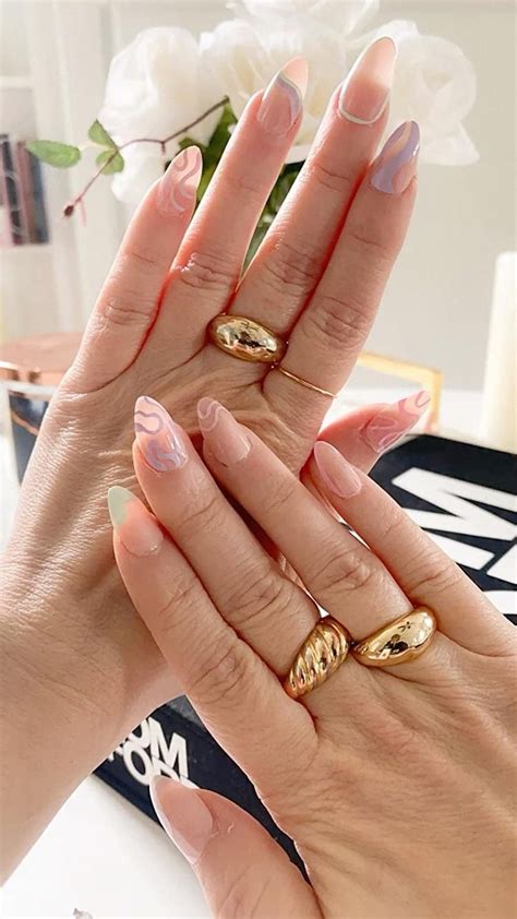 40 Modern French Style Nails To Be Wearing In 2022 Sparkle Gel French