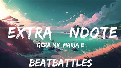 Gera MX Maria Becerra Extrañándote Letra Lyrics 25mins of Best
