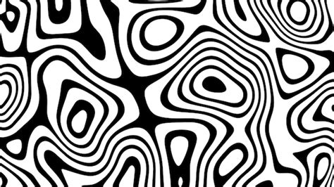 Premium Vector Black And White Line Pattern Abstract Background Texture