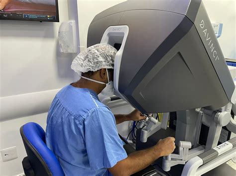 Notícias Cirurgia robótica será aliada em tratamentos urológicos no