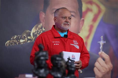 Diosdado Cabello Advierte A Los Candidatos A Las Primarias Opositoras
