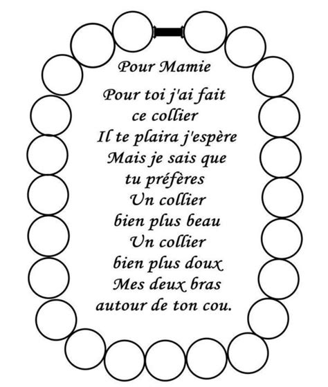 5 poèmes gratuits à imprimer pour la fête des grands mères