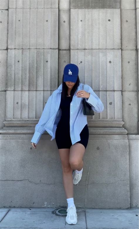 Pin De Gi C En Looks Para Recrear Moda De Ropa Outfit Con Gorra