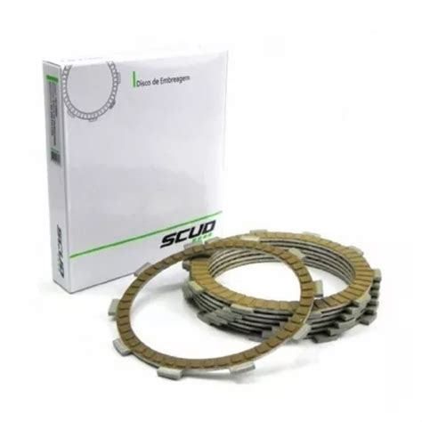 Disco Embreagem Yamaha Ybr 125 Xtz 125 Scud