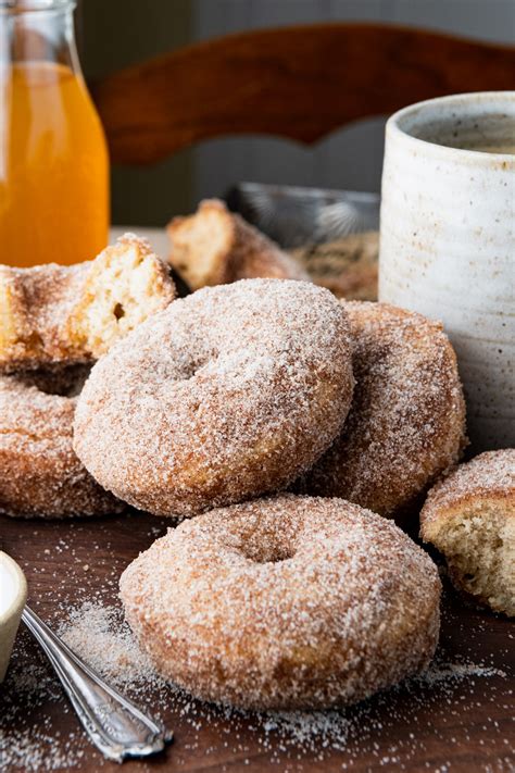 Baked Apple Cider Donuts The Seasoned Mom
