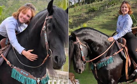 Vencer Um Trauma Sete Anos Ap S Acidente Cavalo Em Novela