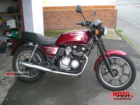 Kawasaki Kawasaki Z550 GT Reduced Effect Moto ZombDrive