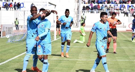 RESUMEN Binacional goleó 4 1 a Sporting Cristal en Juliaca por el