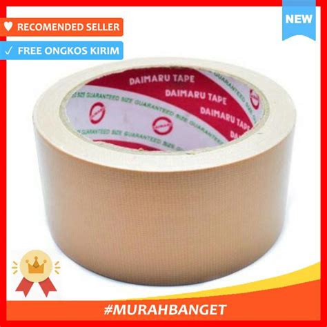 Jual Lakban Kain Lakban Jilid 48 Mm X 12 Meter Cream Daimaru 2 Inch