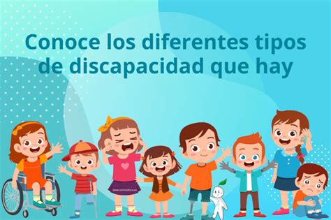 Conoce Los Diferentes Tipos De Discapacidades Que Hay Somosdisc