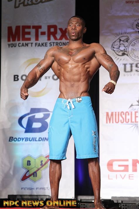 NPC IFBB Pro League Transformation Men S Physique Competitor Kyron
