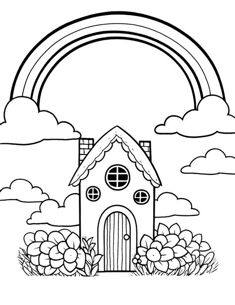 50 Rainbow Coloring Pages 2024 Free Printable Sheets Artofit
