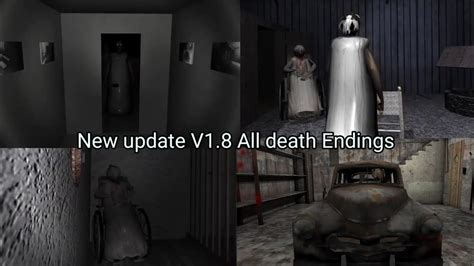 Granny New Update V1 8 Angelena Spider All Game Over Scene