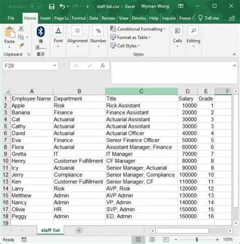 How To Convert Csv File Into Excel Sheet Printable Online