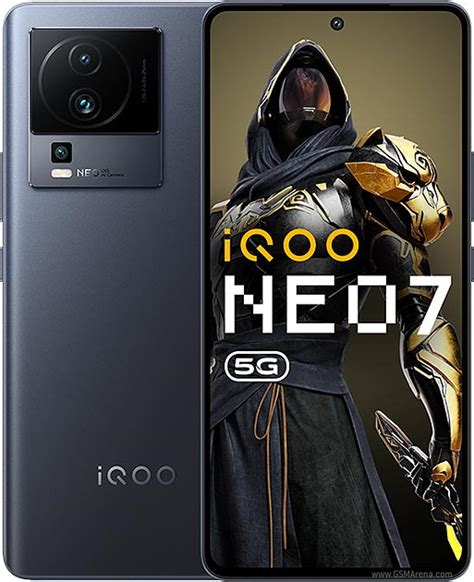 Vivo IQOO Neo 7 Pictures Official Photos