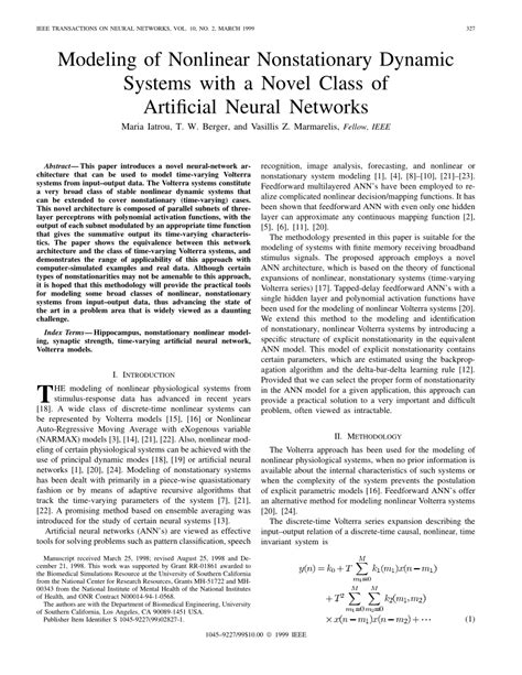 pdf modeling of nonlinear nonstationary dynamic systems with a novel class of artificial