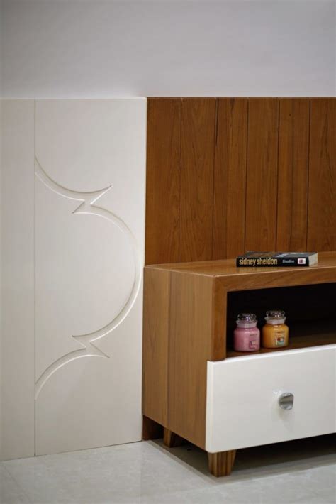 Floral Pattern Inspires Apartment Interiors Studio 7 The Architects