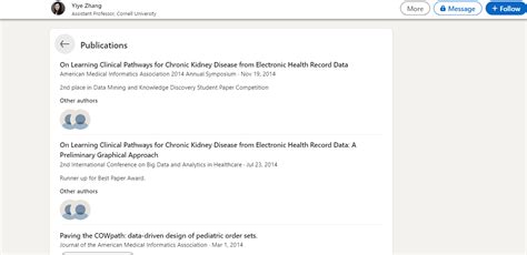 How To Add Publications To LinkedIn CUFinder
