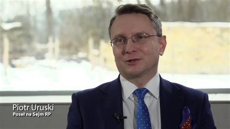 Gość Obiektywu Piotr Uruski Poseł na Sejm RP YouTube