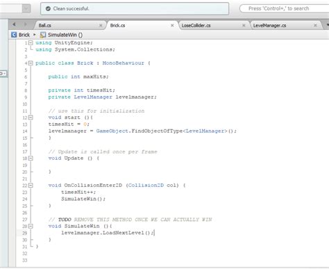 nullreferenceexception object reference not set to an instance of an object ask gamedev tv