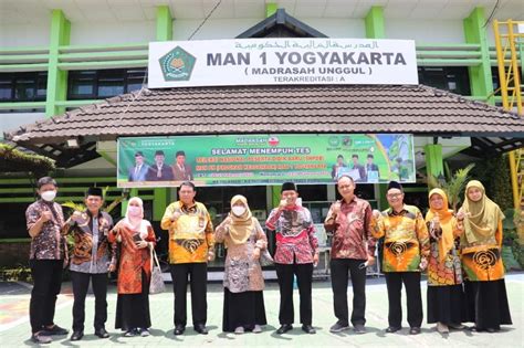Kasubdit Kesiswaan Direktorat KSKK Madrasah Kemenag RI Monitoring