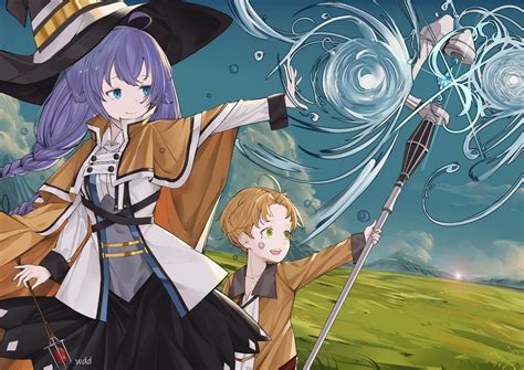 Mushoku Tensei Wallpapers Wallpaper Cave