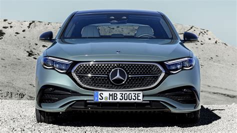 2023 Mercedes Benz E Class Plug In Hybrid AMG Line Wallpapers And HD