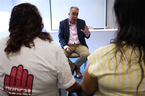 Precandidato Luis Eduardo Mart Nez Propone Eliminar La Reelecci N