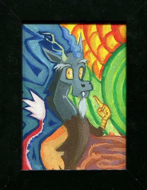 1158474 Safe Artist Lexx2dot0 Discord G4 Gouache Male Solo