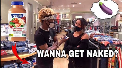 DO YOU WANNA GET NAKED WITH ME PUBLIC INTERVIEW YouTube