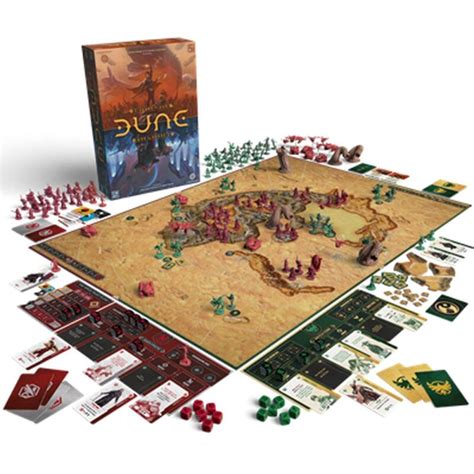 Dune War For Arrakis EN FantasyWelt De Tabletopshop Brettspi