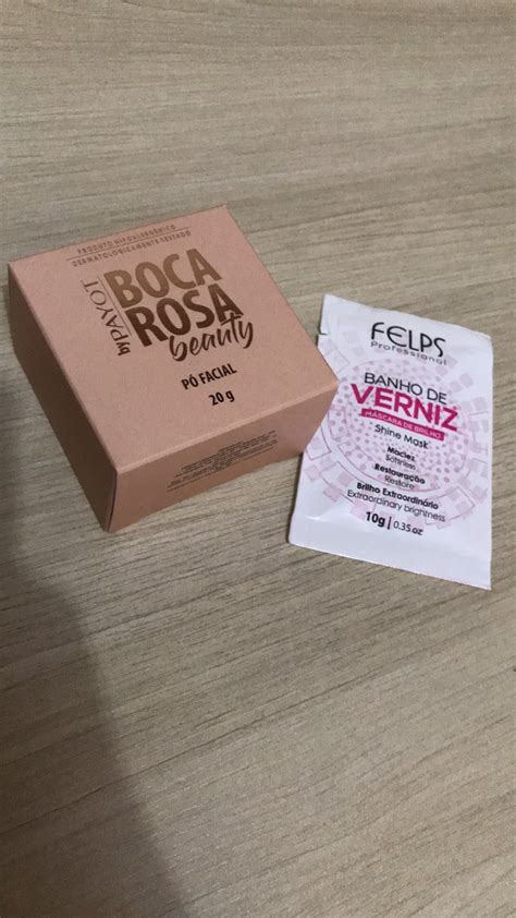 Pó Facial Solto Boca Rosa Beauty Payot Mármore 01 20g Shopee Brasil